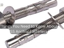 What You Need to Know About Anchor Fasteners