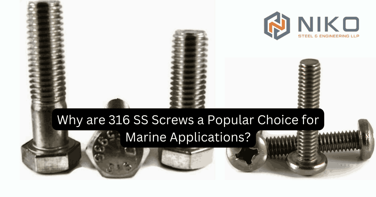 Why are 316 SS Screws a Popular Choice for Marine Applications?